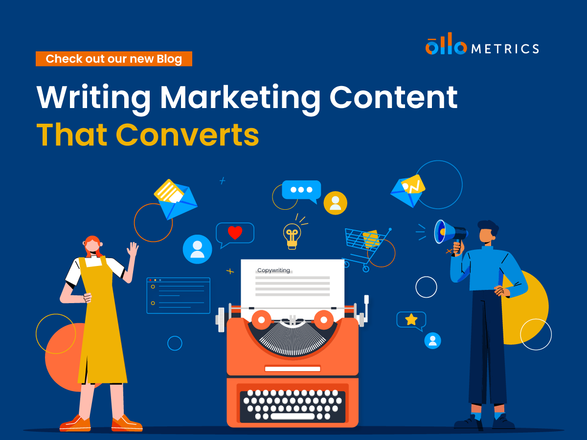 Writing Marketing Content That Converts - Ollo Metrics
